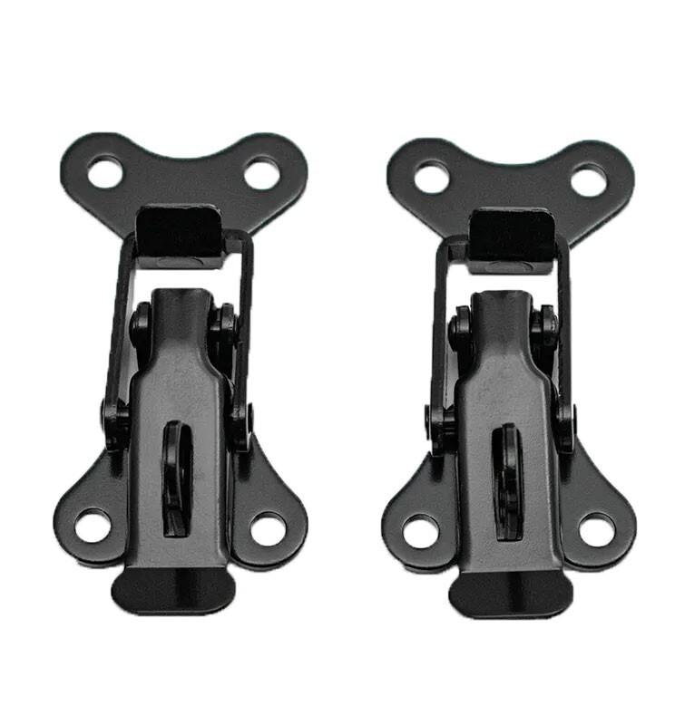 Car Boot Bonnet Toggle Fasteners Catch Clips GE65B Black Race Rally ...