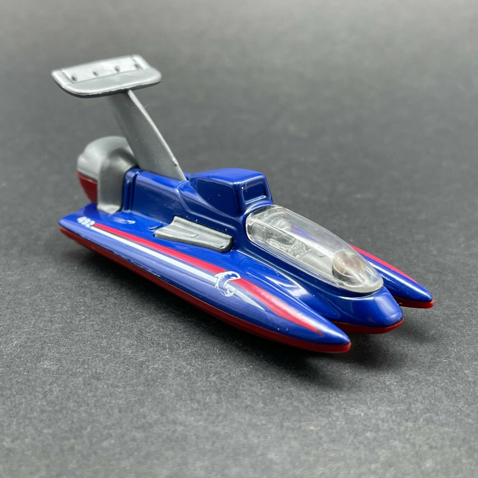 Matchbox Hydroplane Boat #492 Blue Diecast Vehicle 1/70 Scale Loose | eBay