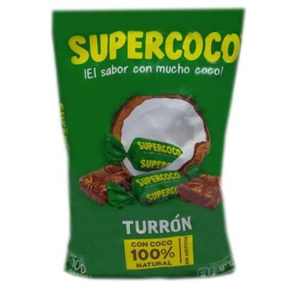Coconut Nougat SuperCoco Candy 100-pack Turron Coco | eBay