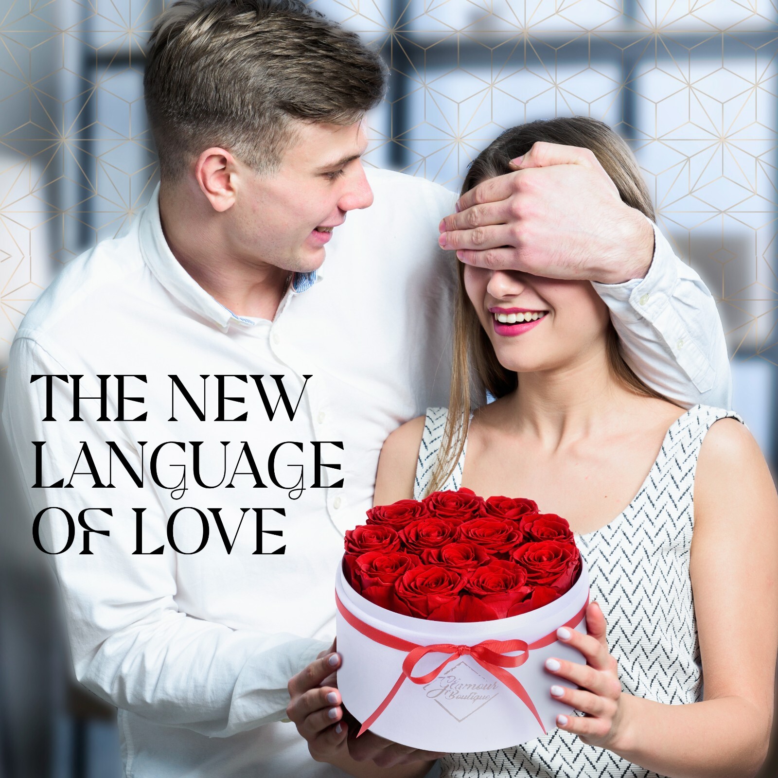 Glamour Boutique 12-Piece Forever Rose Round Velvet Gift Box ...