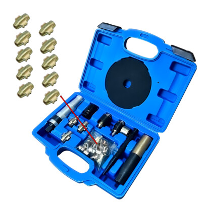 10pcs Nut Removers Master Locking Wheel Nut Removal Tool Kit w/ 10 Free ...