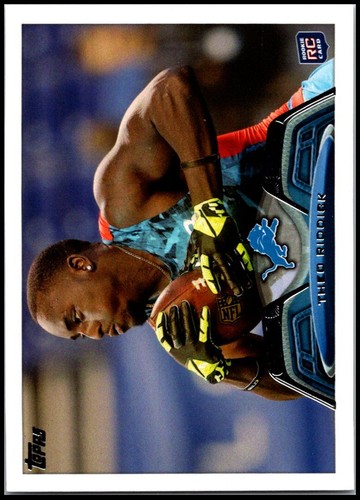 2013 Topps Rookie RC #269 Theo Riddick FREE SHIPPING! | eBay
