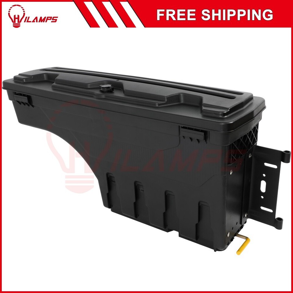Swing Storage Tool Box For Chevy Silverado /GMC Sierra 1500 2500 3500 ...