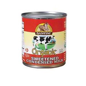 Santini Foods Inc Organic Sweetened Condensed Milk 14 Ounce 24 per Case ...