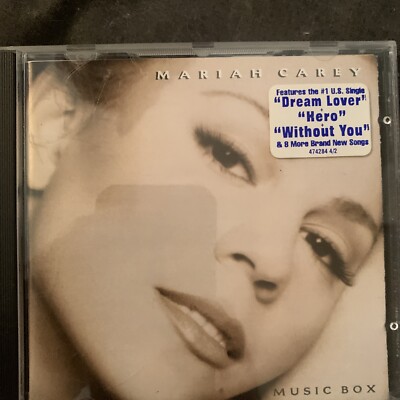 Mariah Carey - Box Bonus Track (CD Aug-1993 Columbia (USA))(b40/9) Free ...
