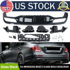 Genuine MERCEDES E Class W213 Rear Bumper Diffuser A2138852125 for sale ...