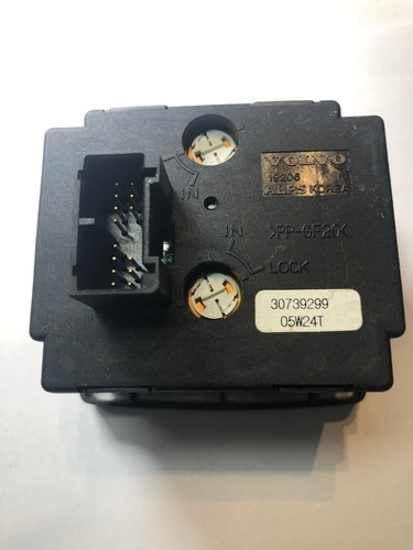 2005 2006 2007 2008 2009 - VOLVO S40 2004-2011 HEADLIGHT DIMMER SWITCH ...