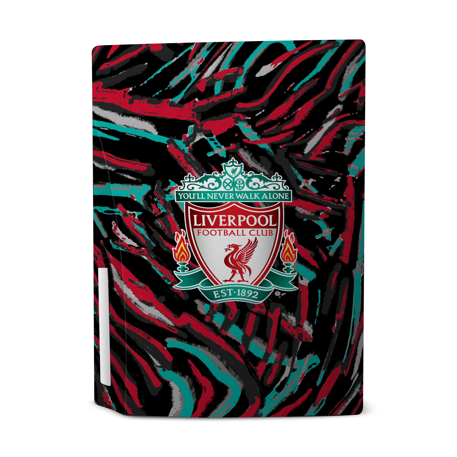 LIVERPOOL FC LFC ART VINYL STICKER SKIN DECAL FOR SONY PS5 DISC EDITION ...