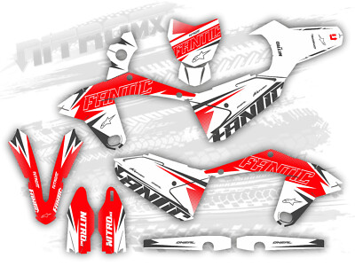 Graphics Kit fits Fantic XX125 XX 125 XX250 XX 250 2021 2022 Decals ...