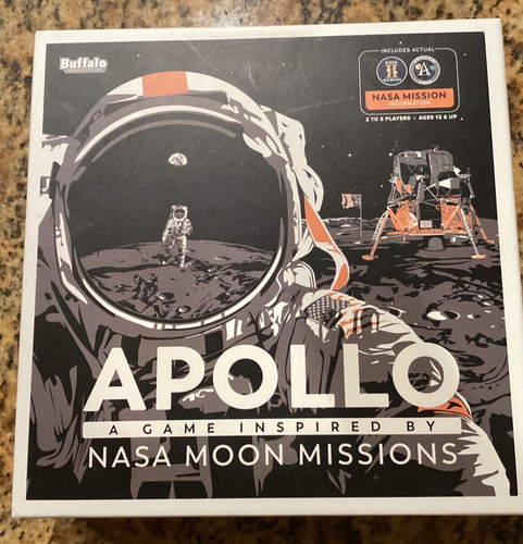Games: "Apollo A Game Inspired By NASA Moon Missions” P.O. | eBay