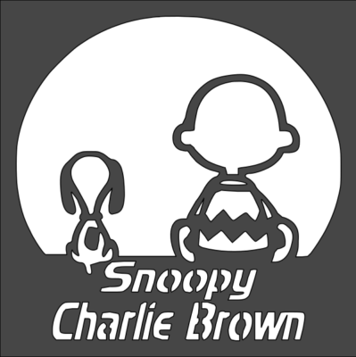 Charlie Brown Stencil
