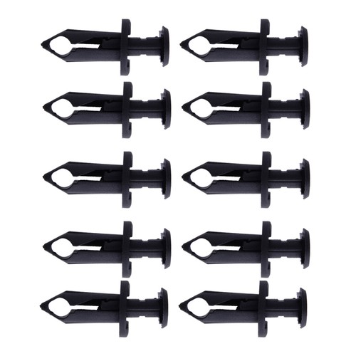 200x Fit For Honda ATV 8mm Retainer Clips Push Pin Splash Guard Body ...
