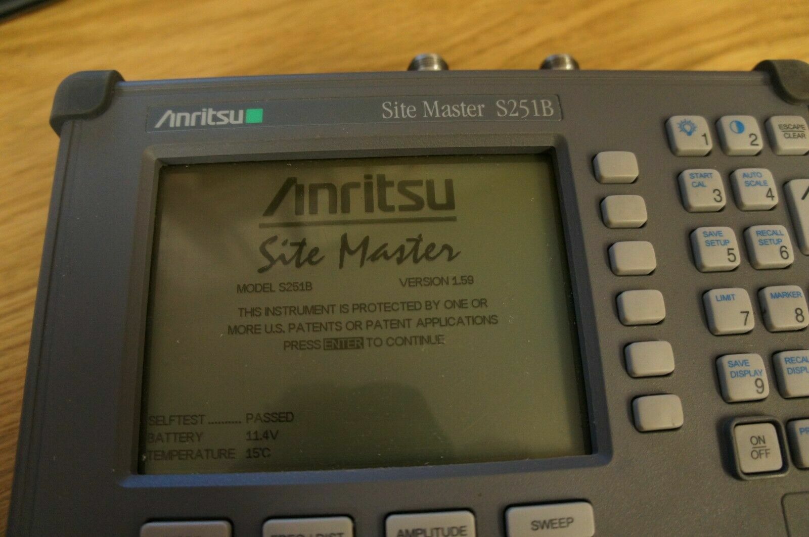 Anritsu MS2711A, MS2711B Spectrum Analyser , S251B Sitemaster | eBay UK