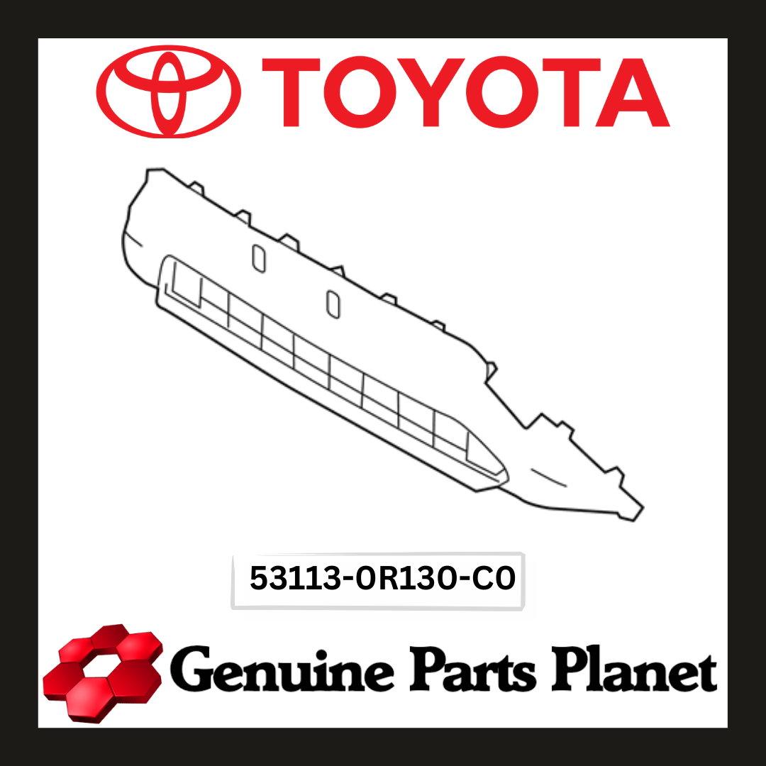 Toyota OEM Grille Radiator LW 53113-0r130-c0 for sale online | eBay