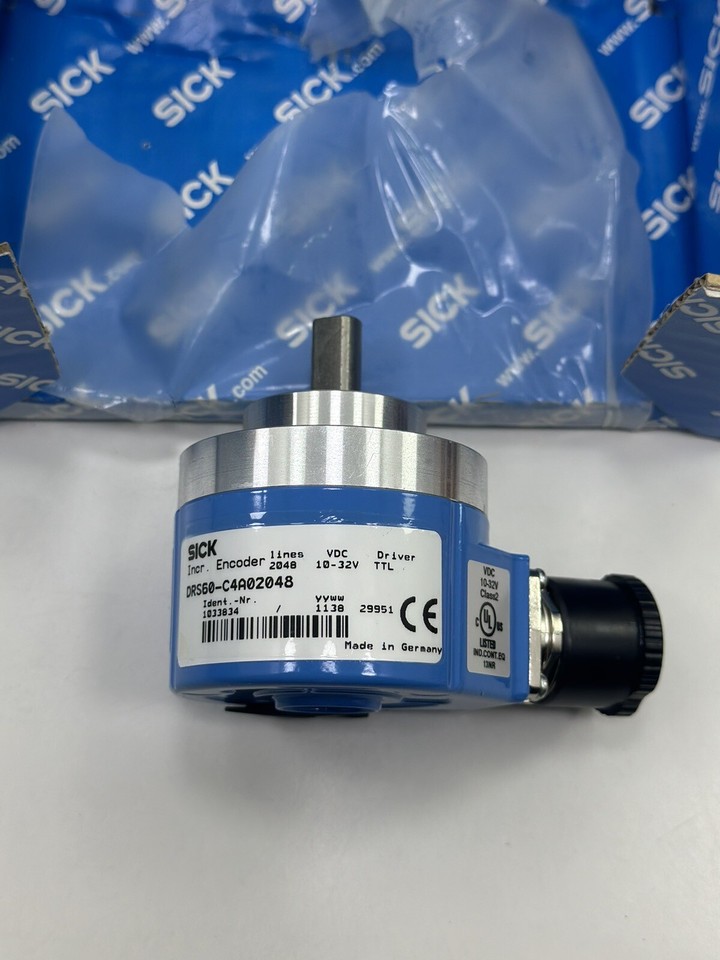 SICK DRS60-C4A02048 INCREMENTAL ENCODER | eBay