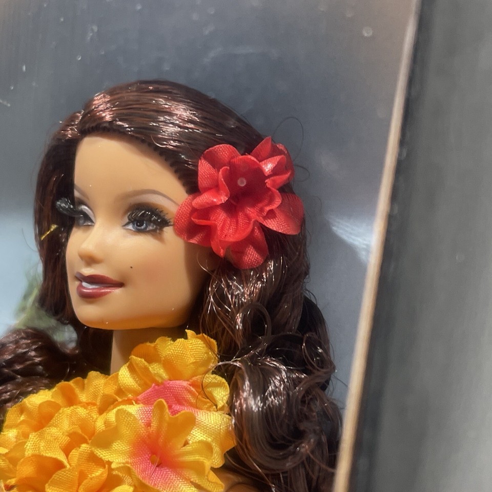 Barbie Doll Hula Honey Pin-Up Girls Collection Doll 2006 Mattel | eBay