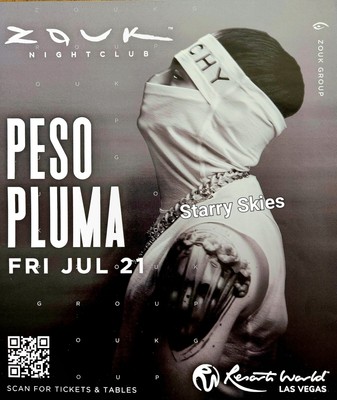 PESO PLUMA RESORTS WORLD LAS VEGAS PROMO AD 2023 | eBay