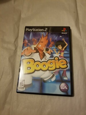 Boogie Bundle (Sony PlayStation 2, 2007) complete with case and manual ...