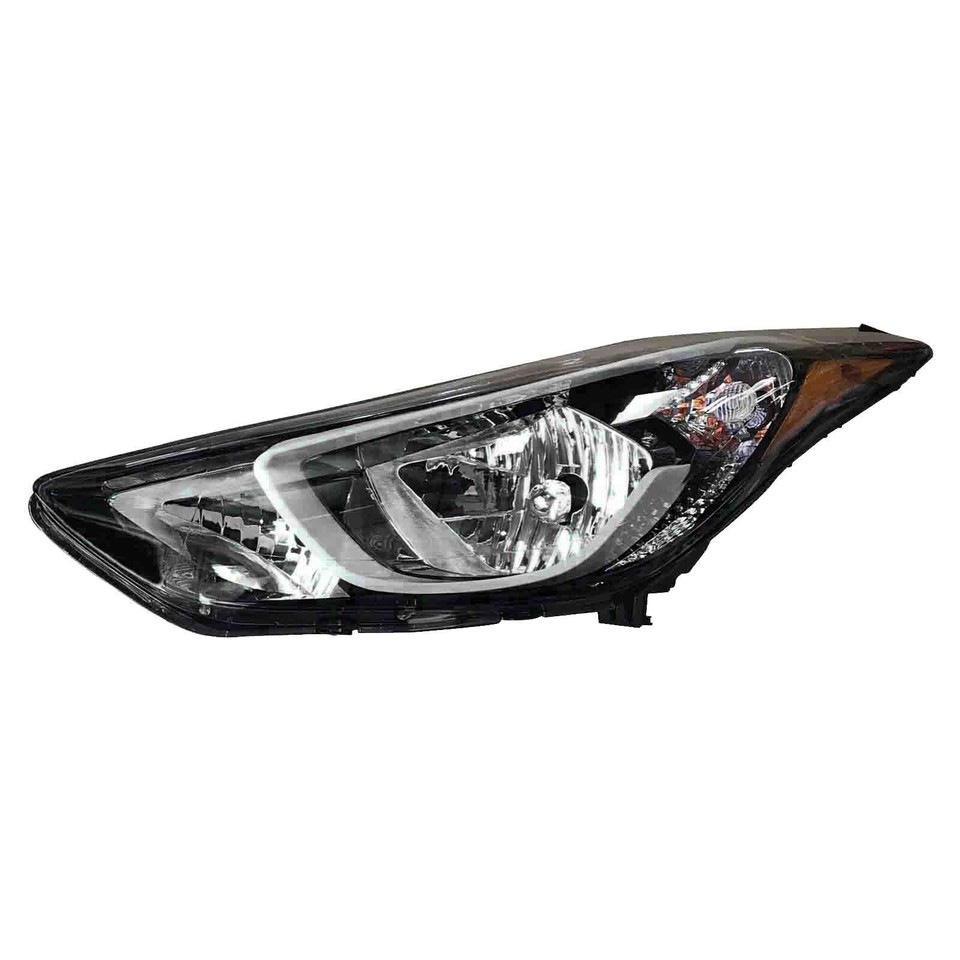 For 2014 2015 2016 Hyundai Elantra Headlight Assembly Left Driver w ...