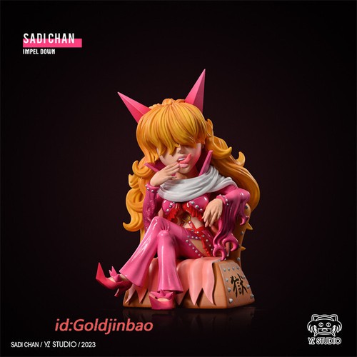 YZ Studio One Piece Sadi chan Resin Model Minotaurus Statue Pre-order ...