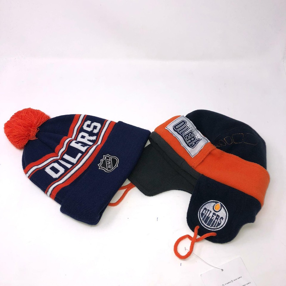 Edmonton Oilers NHL 2 Piece Kids/Youth Gift Set Winter hats | eBay