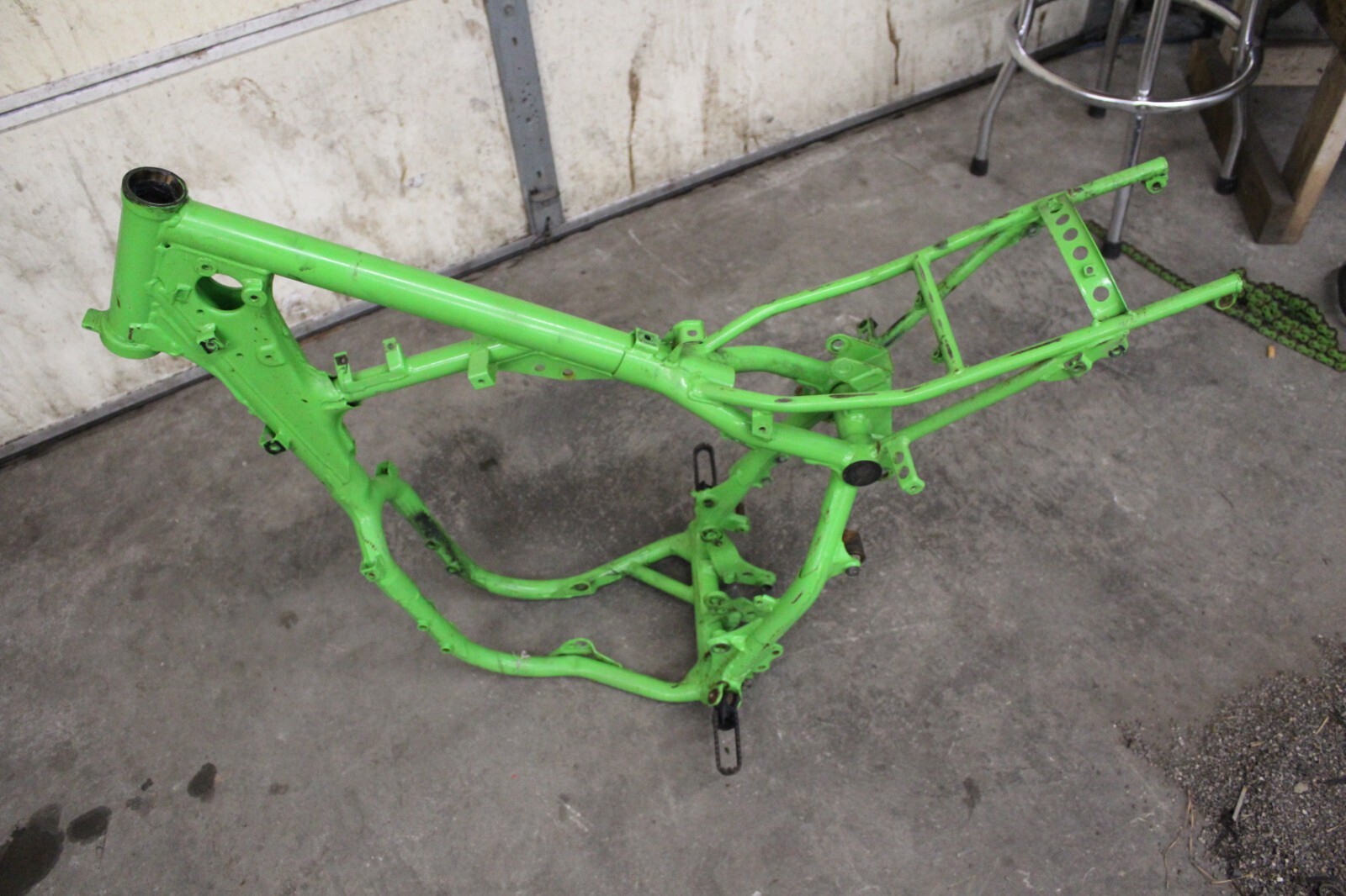 1986 Kawasaki KX250 Frame | Green | PAINTED | OE | KX 250 | 83 84 85 86