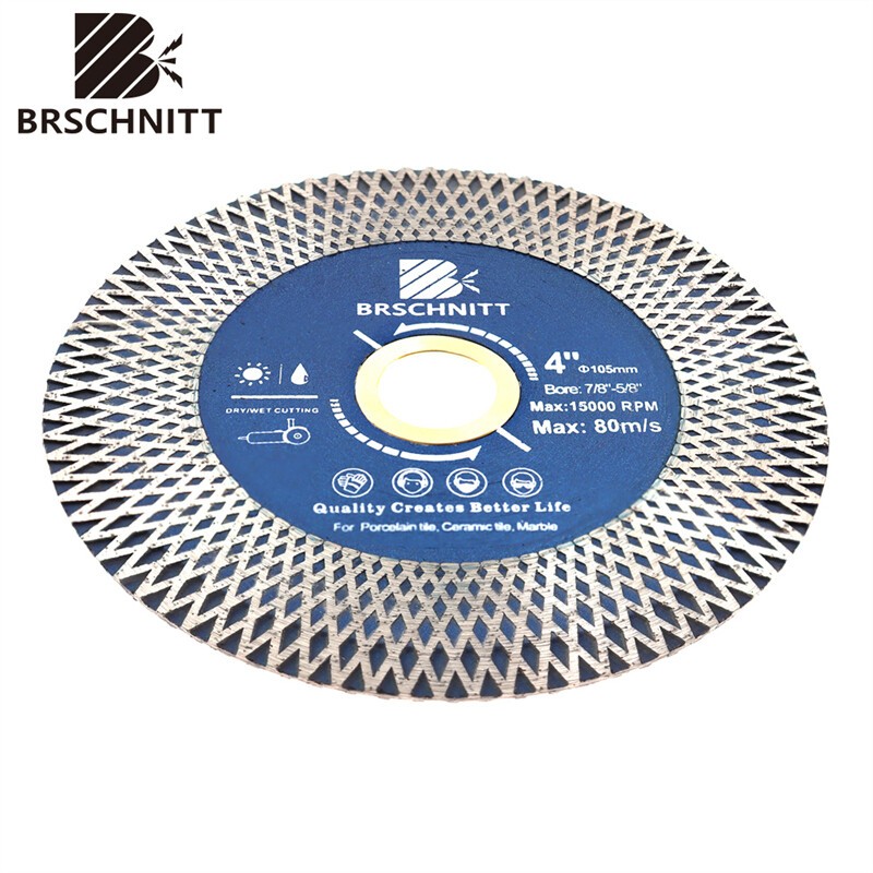 Diamond Grinding Cutting Blade Tile Saw 4 inch Cutter Plate for Ceramic ...
