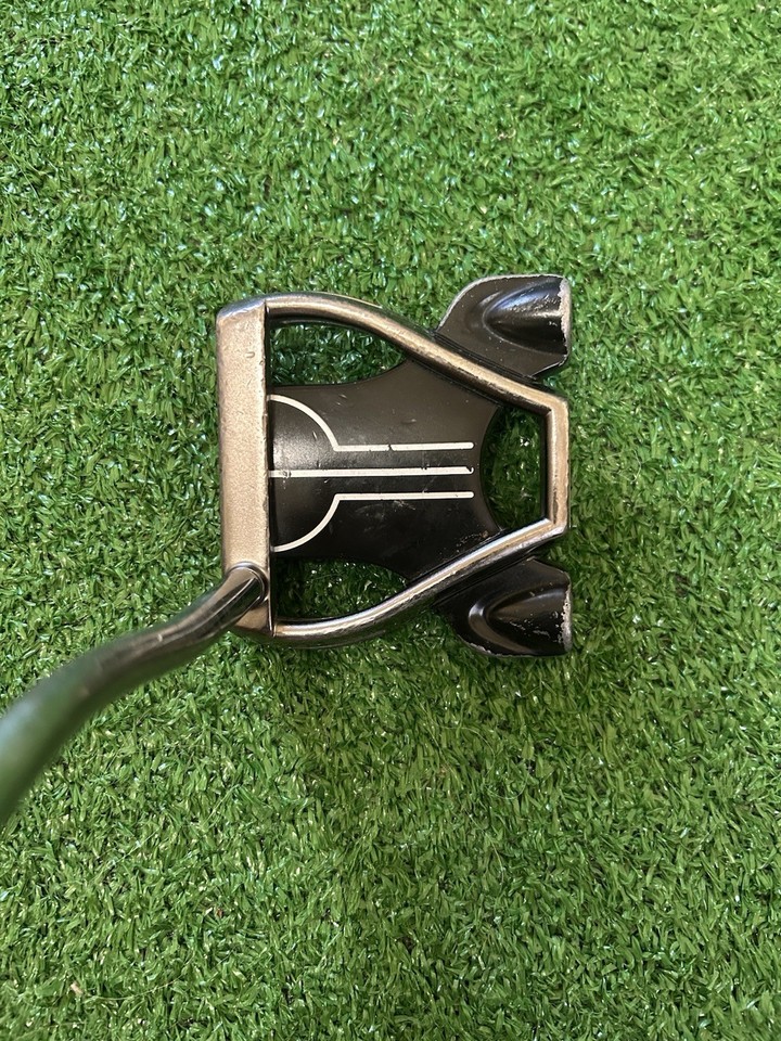 TaylorMade Monza Spider Itsy Bitsy Putter 35" RH Super Stroke Flatso 3. ...