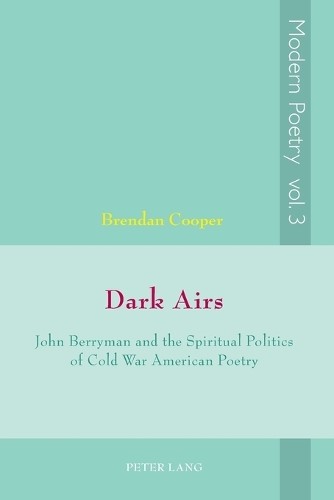 Brendan Cooper Dark Airs (Paperback) Modern Poetry (UK IMPORT ...