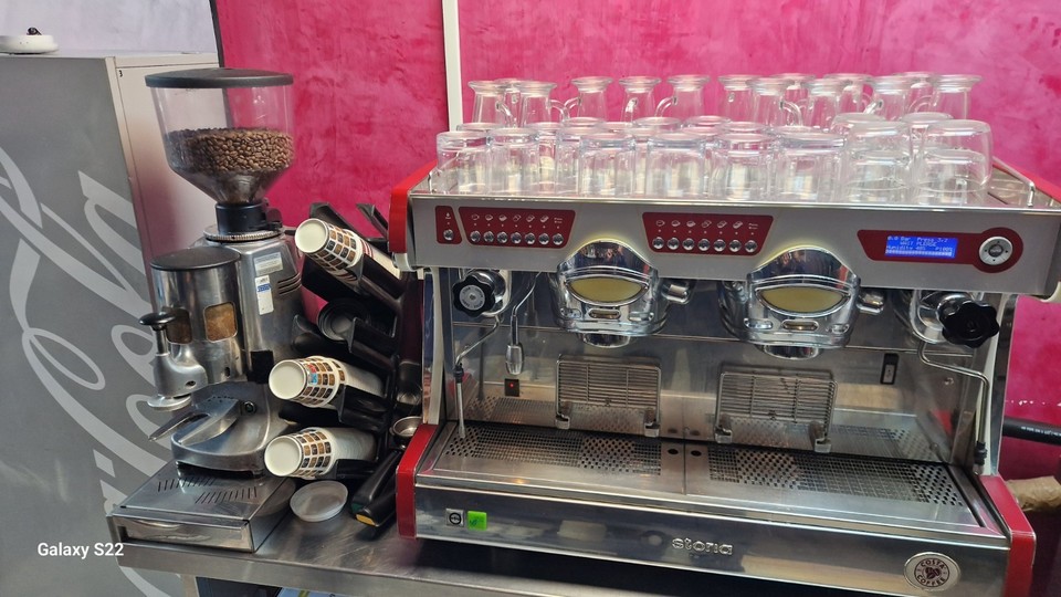 Astoria Vintage 2-Group Commercial Coffee Machine | eBay UK