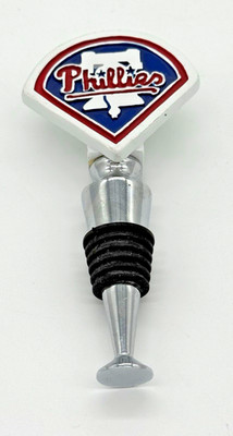 Philadelphia Phillies Team Logo Bottle Stopper MLB Baseball Team Sports ...