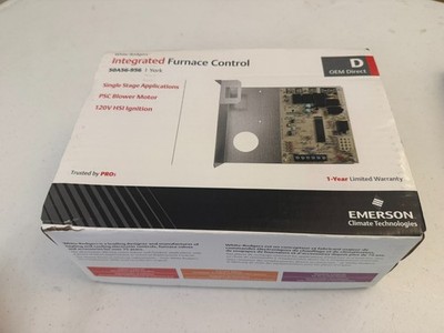 White Rodgers Emerson 50A56-956 Furnace Control Board Open Box ...