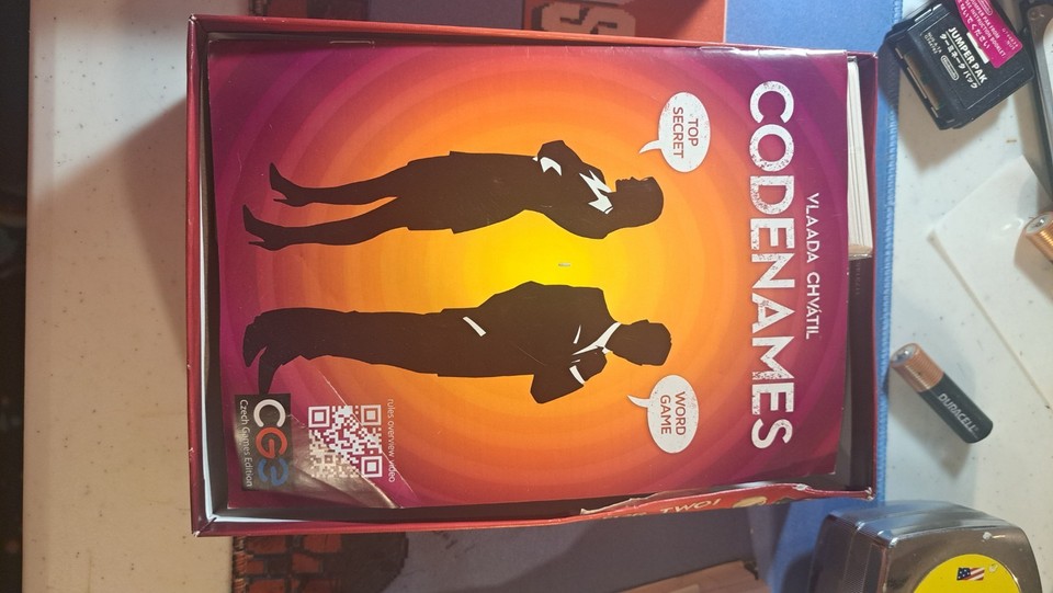 Code Names Game | eBay