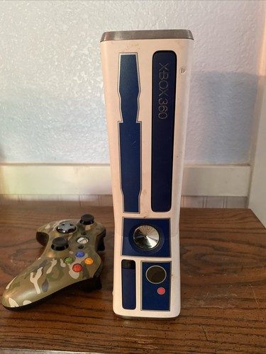 Microsoft Xbox 360 S R2D2 Star Wars Limited Edition Console Only ...