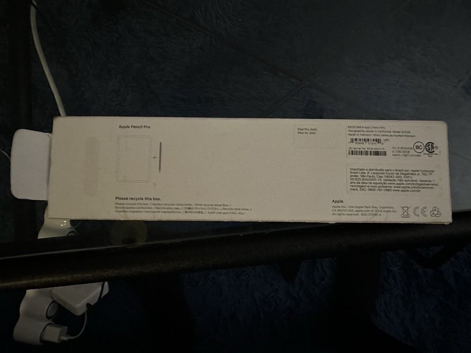 Apple Pencil Pro 2024 Brand new open box | eBay