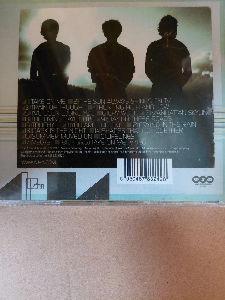 A-Ha the Definitive Singles Collection 1984-2004 CD Album | eBay UK