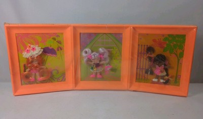 New! Vintage 1969 Ideal Flatsy Poseable Doll Mini Collection #0302-0 ...