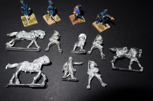 FOUNDRY 28mm PTD MAXIMILLIAN ADVENTURE IMPERIAL COMMAND FIGURES, SOME ...