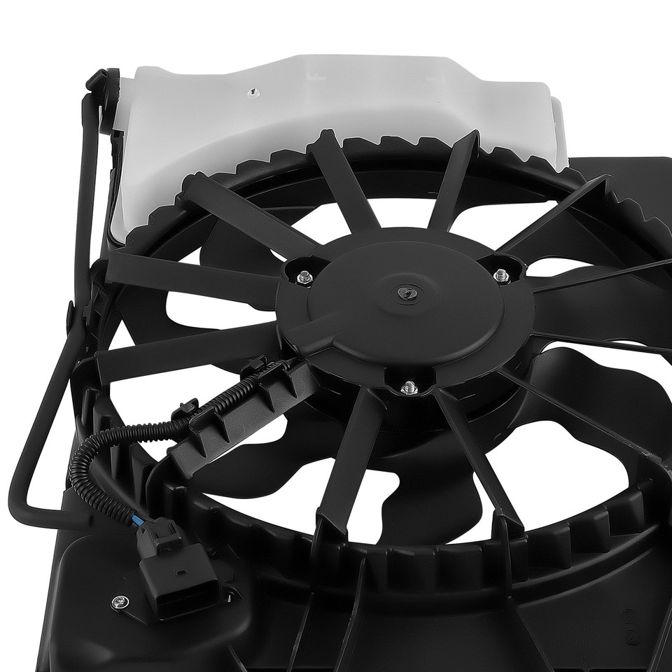 Radiator A/C Condenser Cooling Fan for Hyundai Accent 18-22 Kia Rio ...