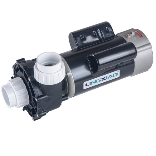 2 Speed Hot Tub Pump, SPA Pump Motor 230V, 2" Port, Bracketless ...