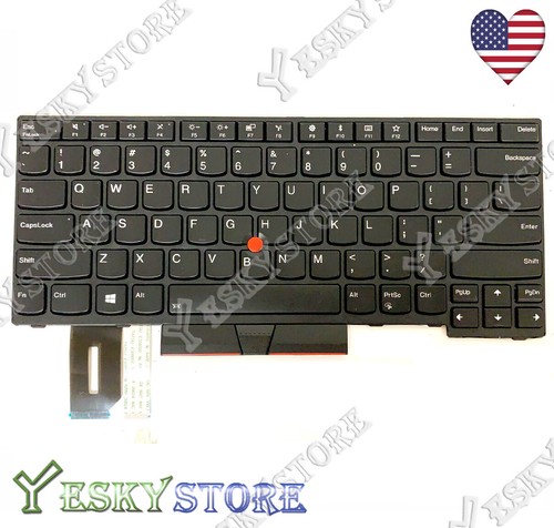 New Backlit Keyboard for Lenovo ThinkPad E480 L480 T480S 01YP360 ...