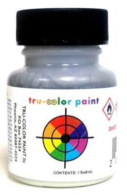 Tru-Color TCP-302 KCS Kansas City Southern Belle Gray 1 oz Paint Bottle ...