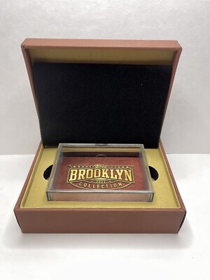 2021 Topps Montgomery Club Brooklyn Collection Open Box Plus Base Jeter ...