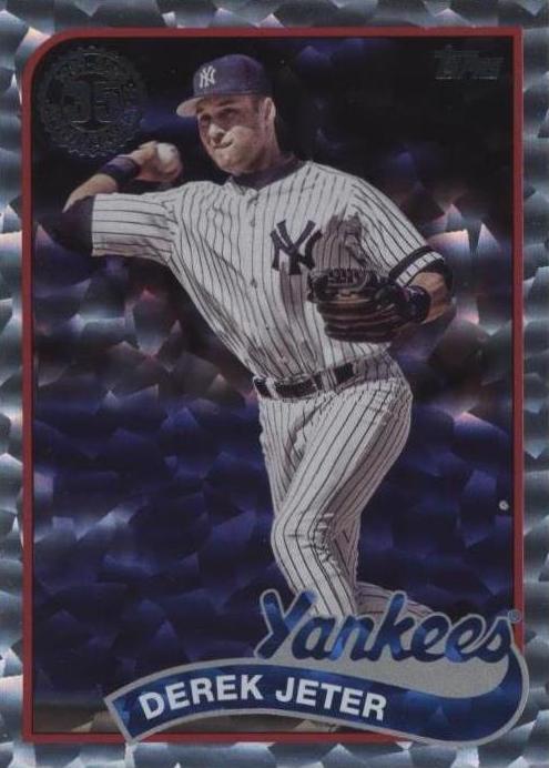 2024 Topps Series 2 - 1989 Topps Baseball Mega Box Foilboard Derek ...