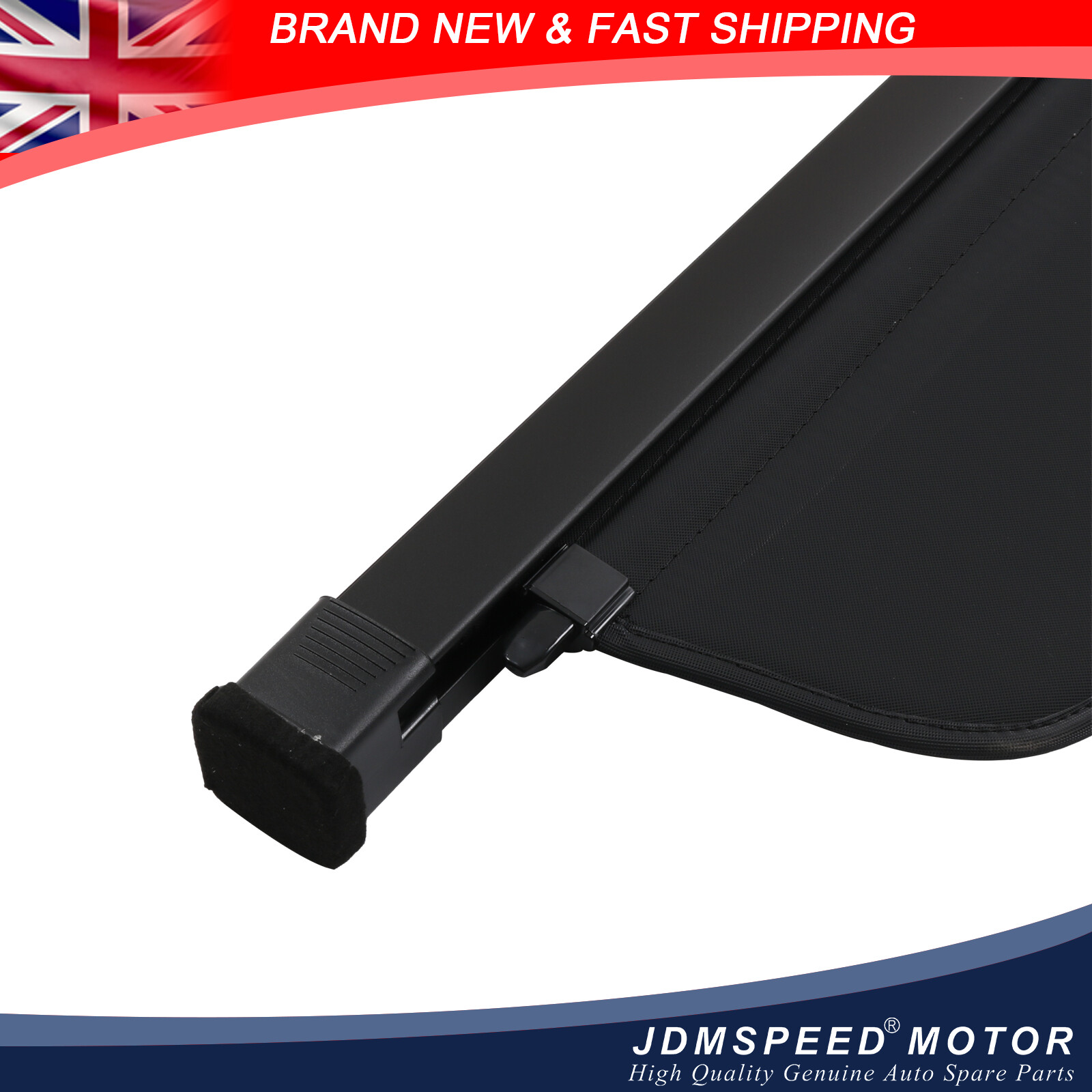 Car Rear Boot Luggage Cargo Cover Parcel Shelf Black For Volvo XC60 ...