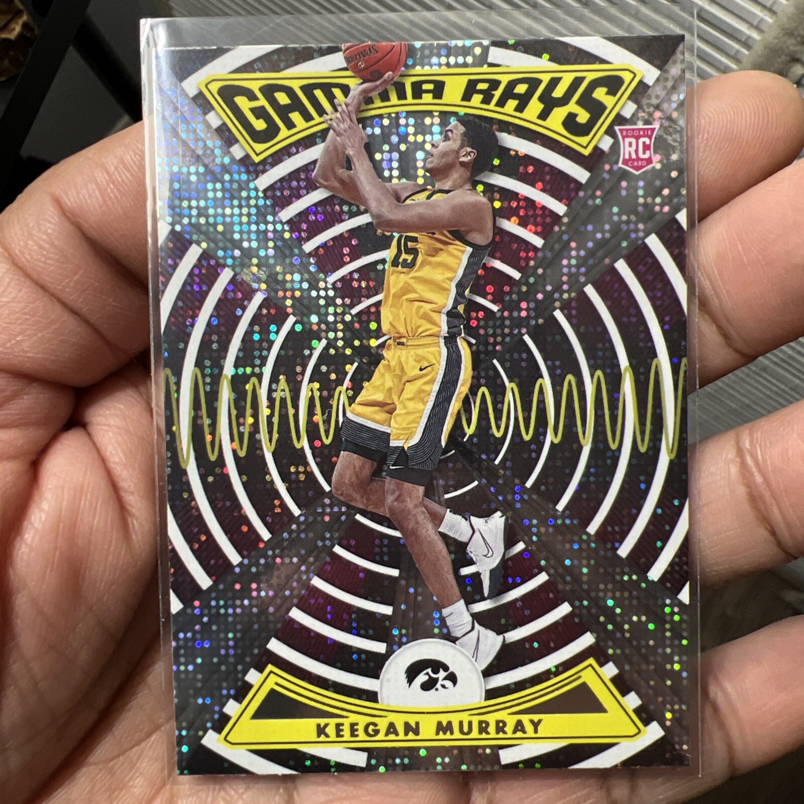 Keegan Murray 2022 Chronicles Draft Picks #ZG-KMU Gamma Rays - Pulsar Price Guide - Sports Card ...