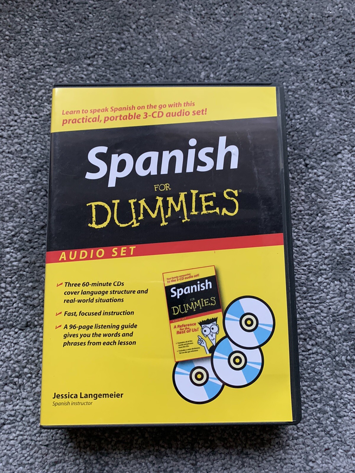 Spanish For Dummies Audio Set by Jessica Langemeier (2007) for sale ...