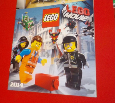 Lego 2014 Catalogue Lego Movie cover. great cond | eBay Australia
