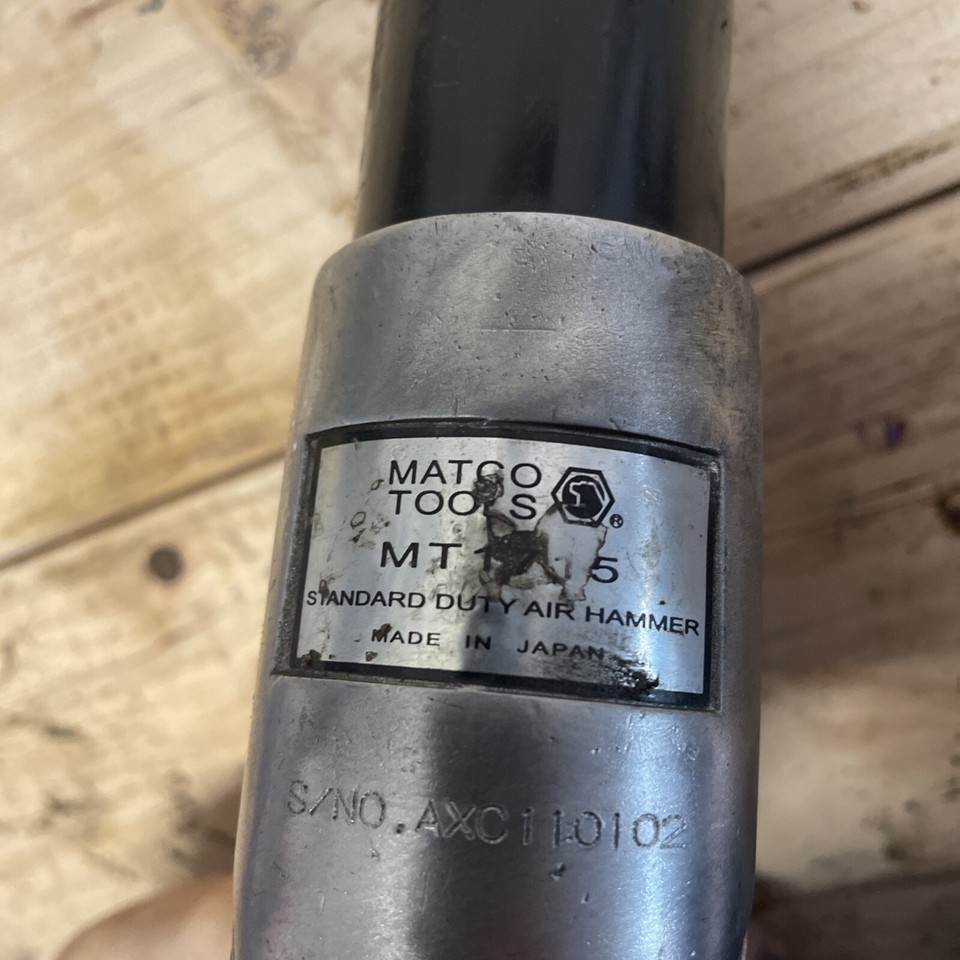 Matco Standard Duty Air Hammer MT 1715 | eBay
