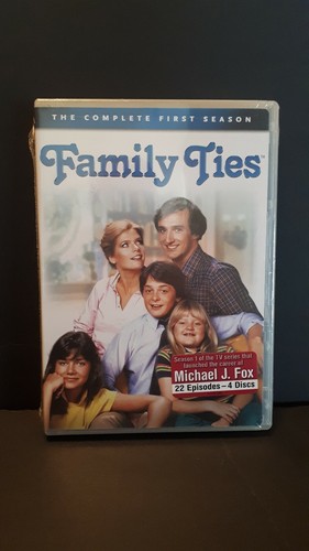 Family Ties: The Complete First Season (4 Disc) DVD NEW sealed michael ...